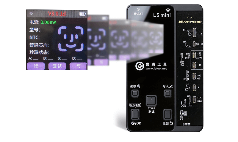 Box Luban L3 Mini Hỗ Trợ Fix Pin, Sửa Face ID iPhone X - 13 Pro Max ...