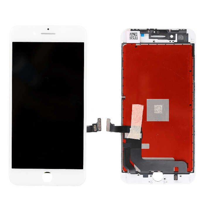 Màn Hình iPhone 8 Plus Zin Ép Kính DTP Trắng Đen - Linh Kiện Tốt