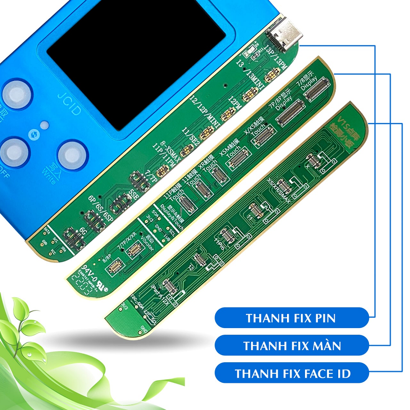 Box JC V1SE Full 3 Mạch Fix: Face ID, Màn Hình, Pin - Linh Kiện Tốt