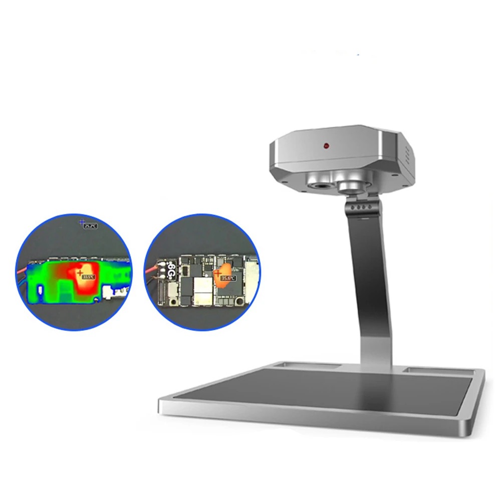 Camera Nhiệt Dò Chạm WD Shortcam 1S kết nối đa năng PC Laptop - Linh ...